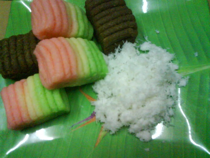 RESEP MASAKAN: GETUK LINDRI ENAK